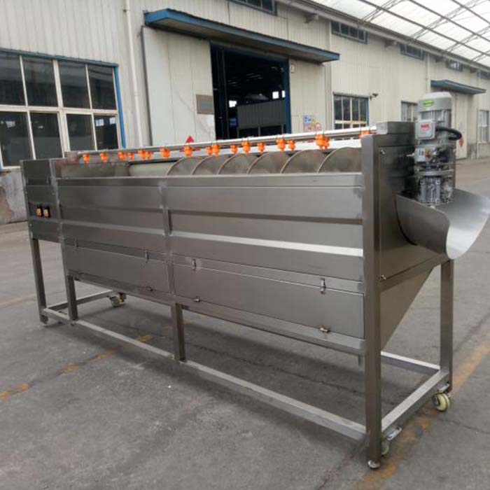 Brush-type Root Vegetable Washing Machine of High-quality