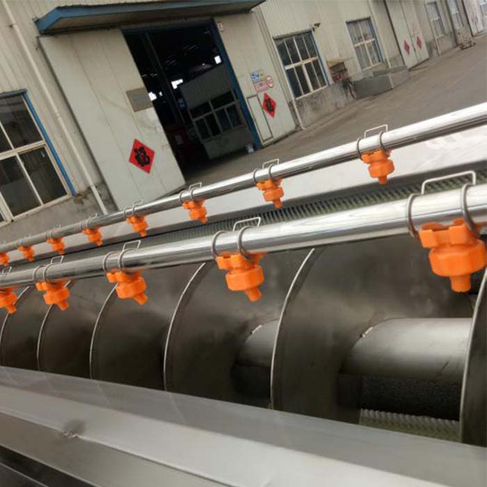 Brush root vegetable washing peeling machine - Taizy Machinery