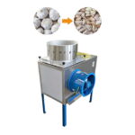Garlic bulb breaking machine for separating garlic clove