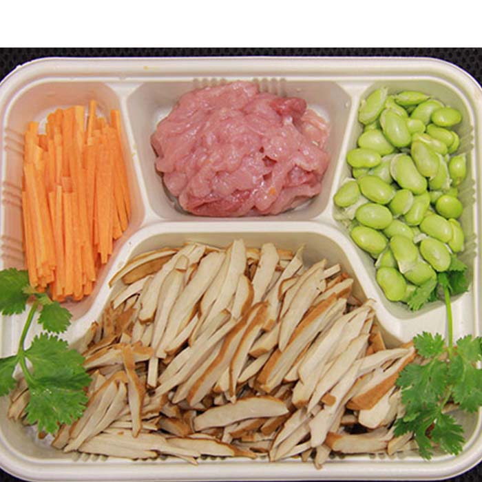 What is the prospect of the clean vegetable processing industry?