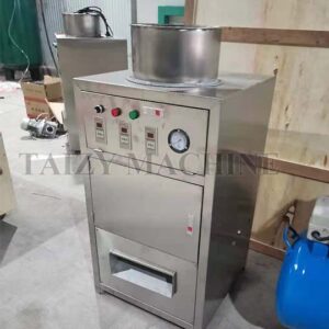 Dry type garlic skin removing machine for peeling ginger garlic