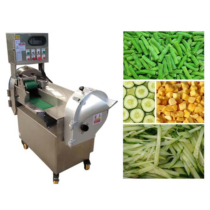 Commercial vegetable cutting machine sold to Singapore - Taizy Machinery