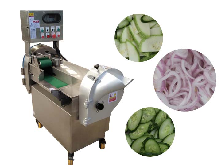 Vegetable cutter is indispensable in fresh-cut vegetable processing