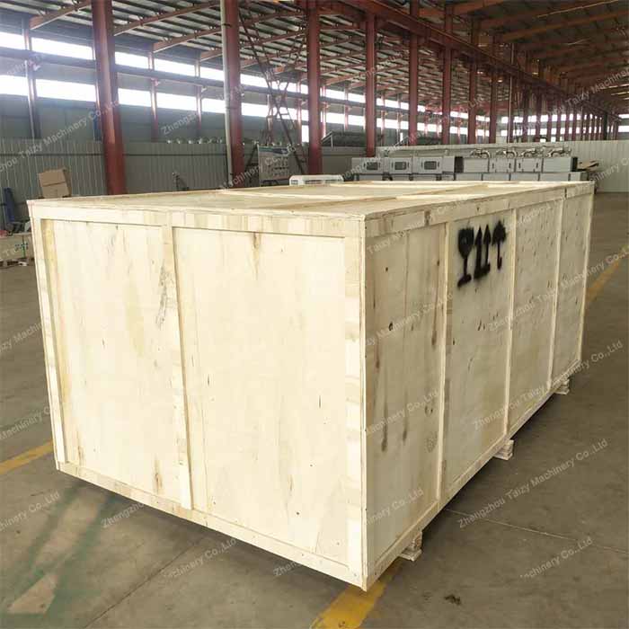 800kg/h potato washing machine sold to Pakistan- Taizy machinery
