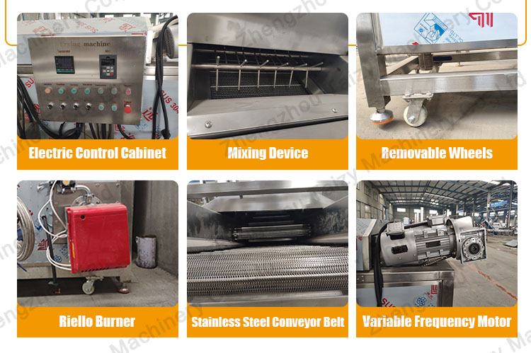 How to blanch fruit and vegetables with a continuous fruit blancher?